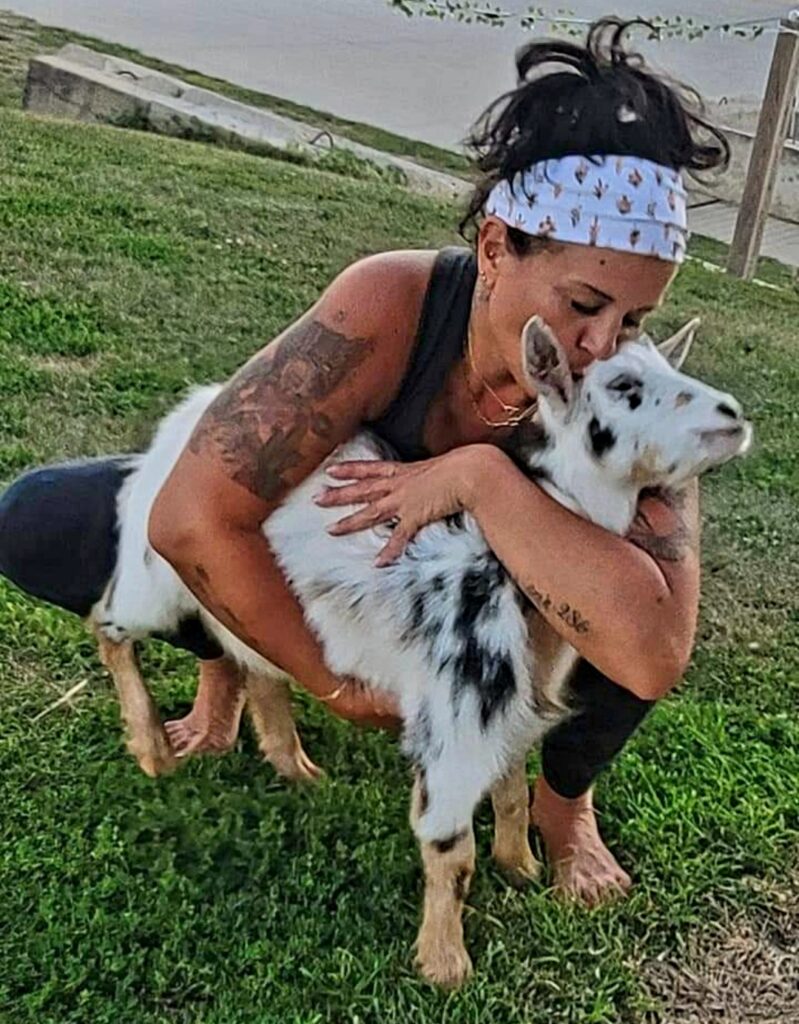 GOATing through the week with the Original Goat Yoga MI | Original Goat ...